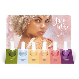 Gelish MINI Lace Is More 6PC Collection